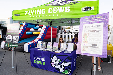 Flying Cows – The Great Frederick Fair